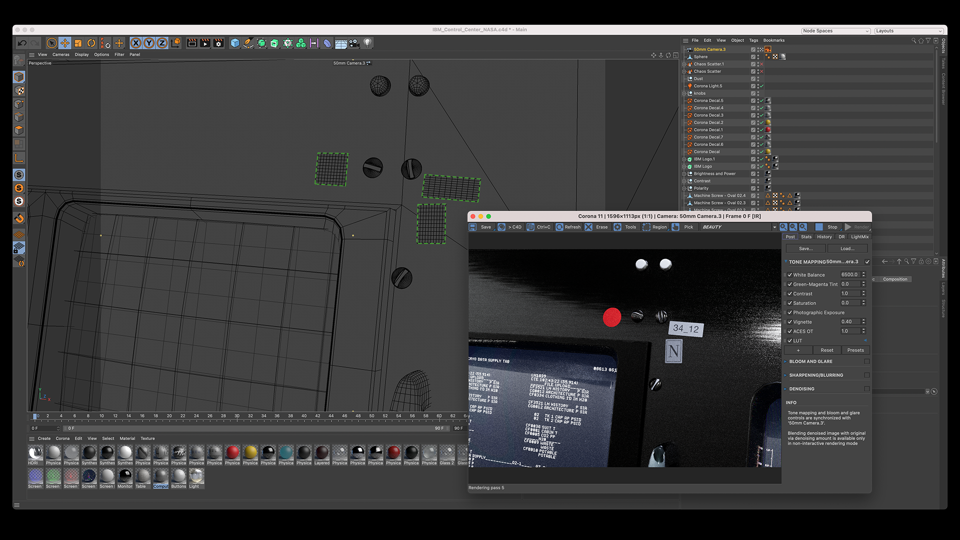 Adding Realism to your 3D objects with Industrial Decals