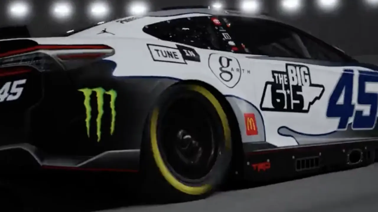 23XI Racing Partners With Garth Brooks, The BIG 615 and TuneIn For Nashville Race