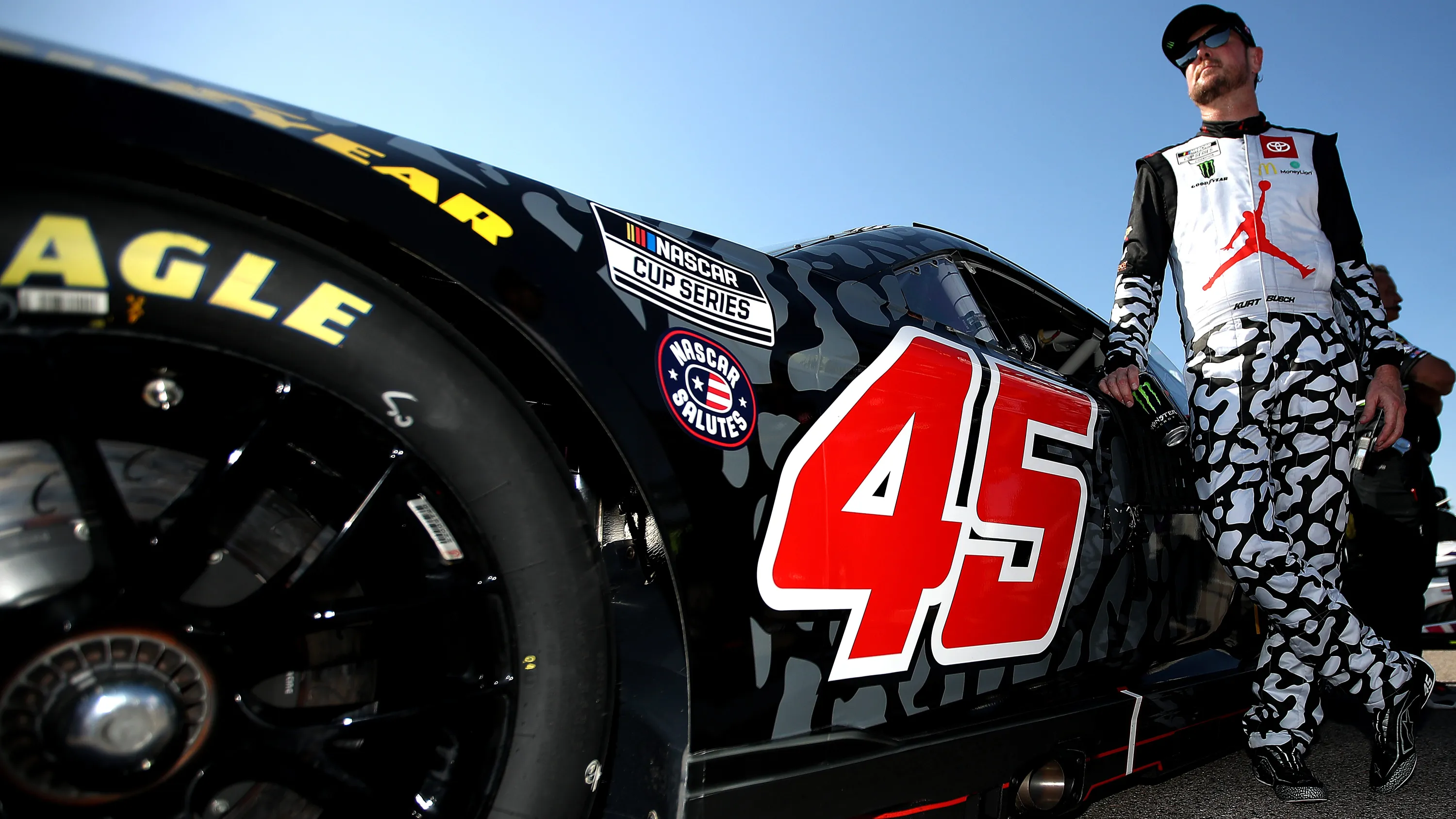 The road to the first-ever Air Jordan-themed NASCAR Cup Series car