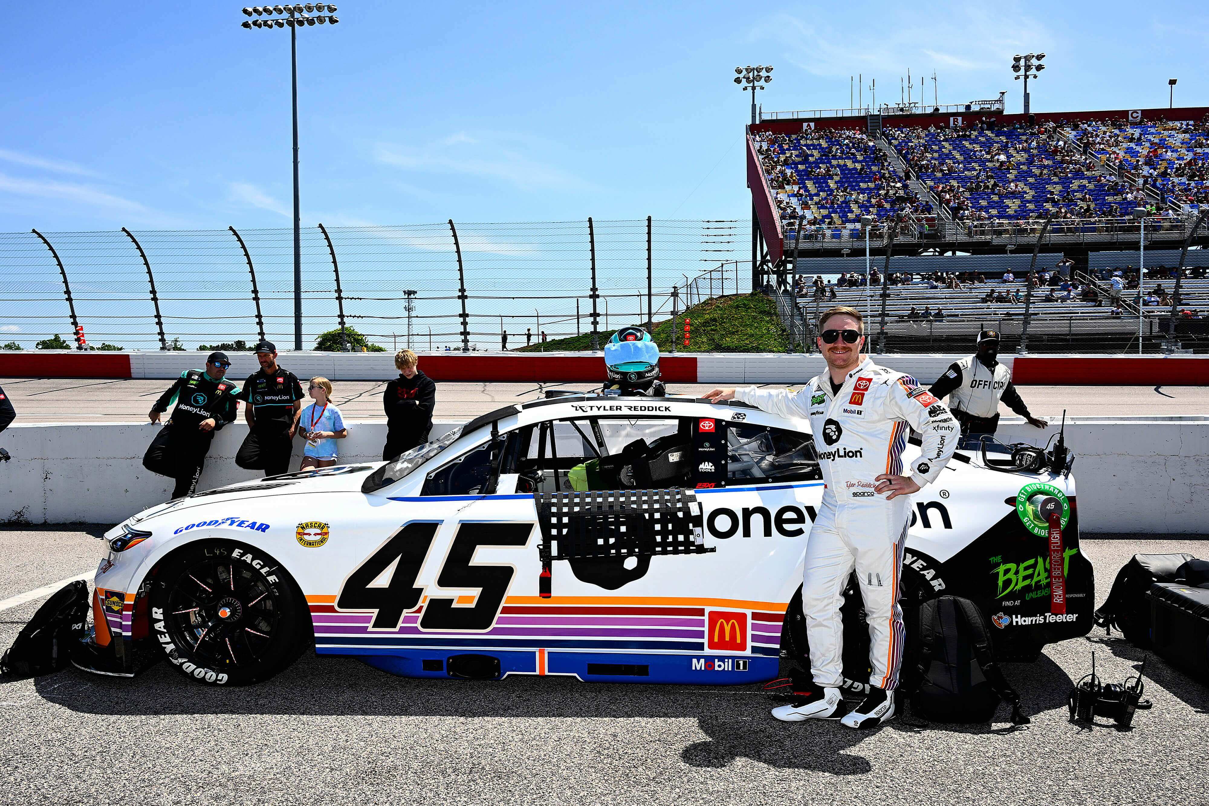 Tyler Reddick to honor Tim Richmond with throwback paint scheme at ...