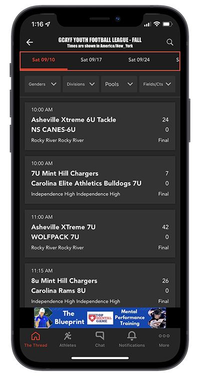 Sports Thread | Info