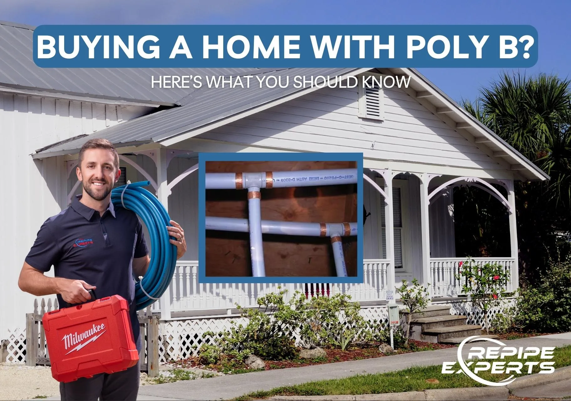 Polybutylene Pipe Replacement: Homeowner's Essential Guide