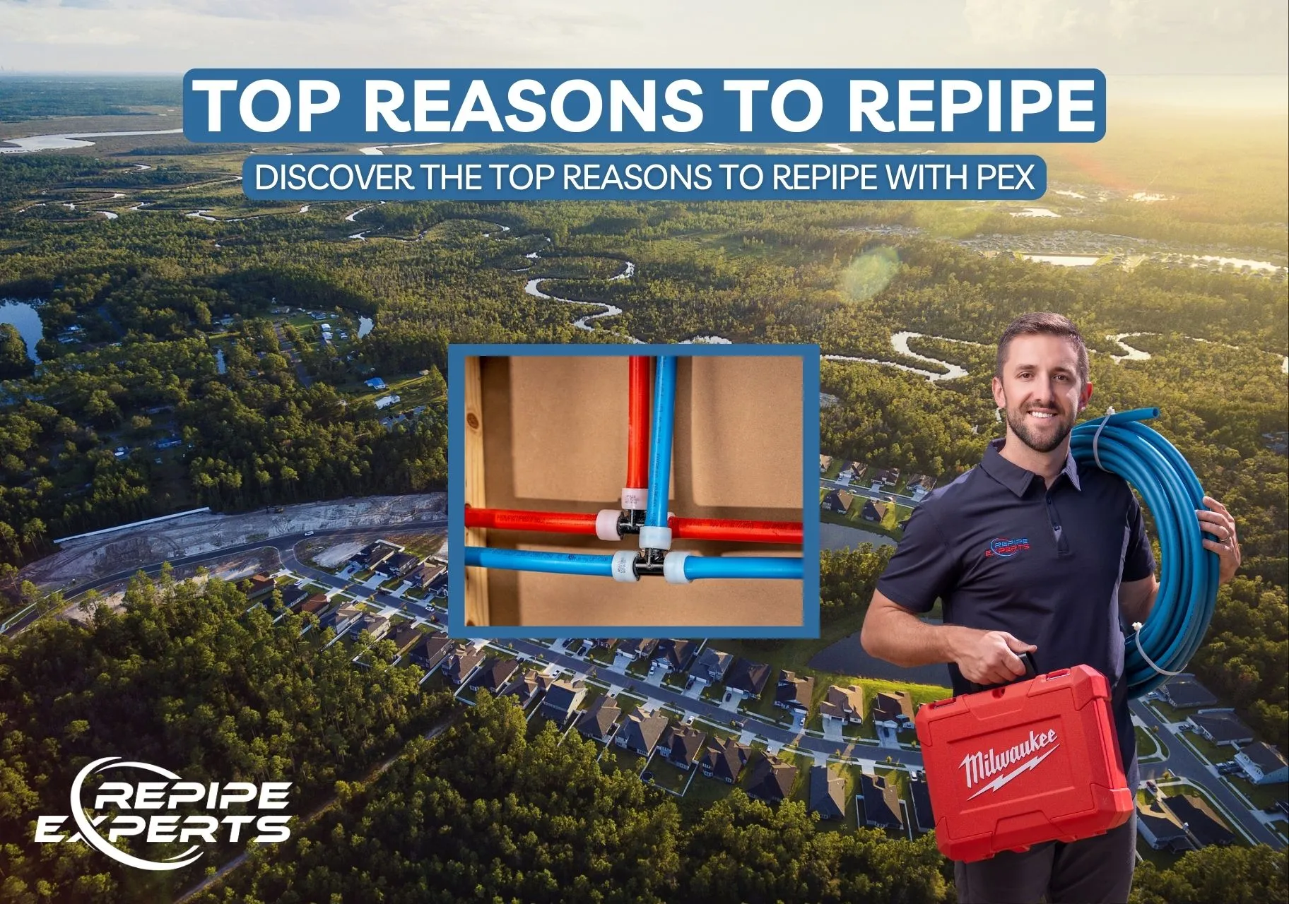 Discover the Top Reasons to Repipe Your Home with PEX by The Repipe Experts
