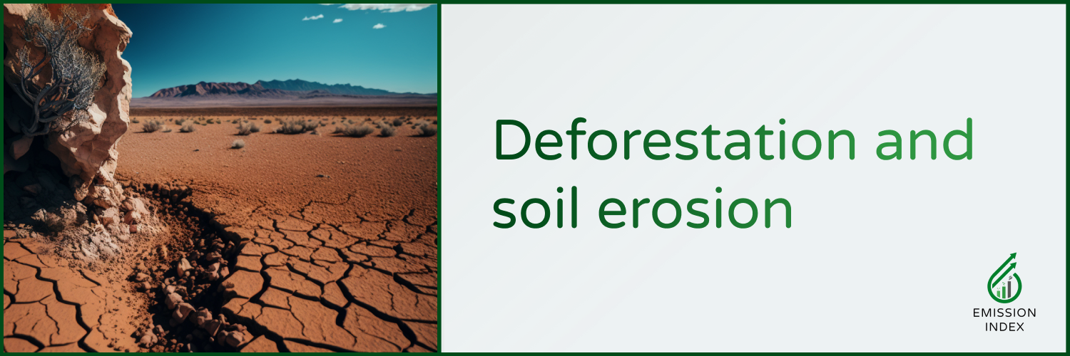 Soil Erosion By Deforestation