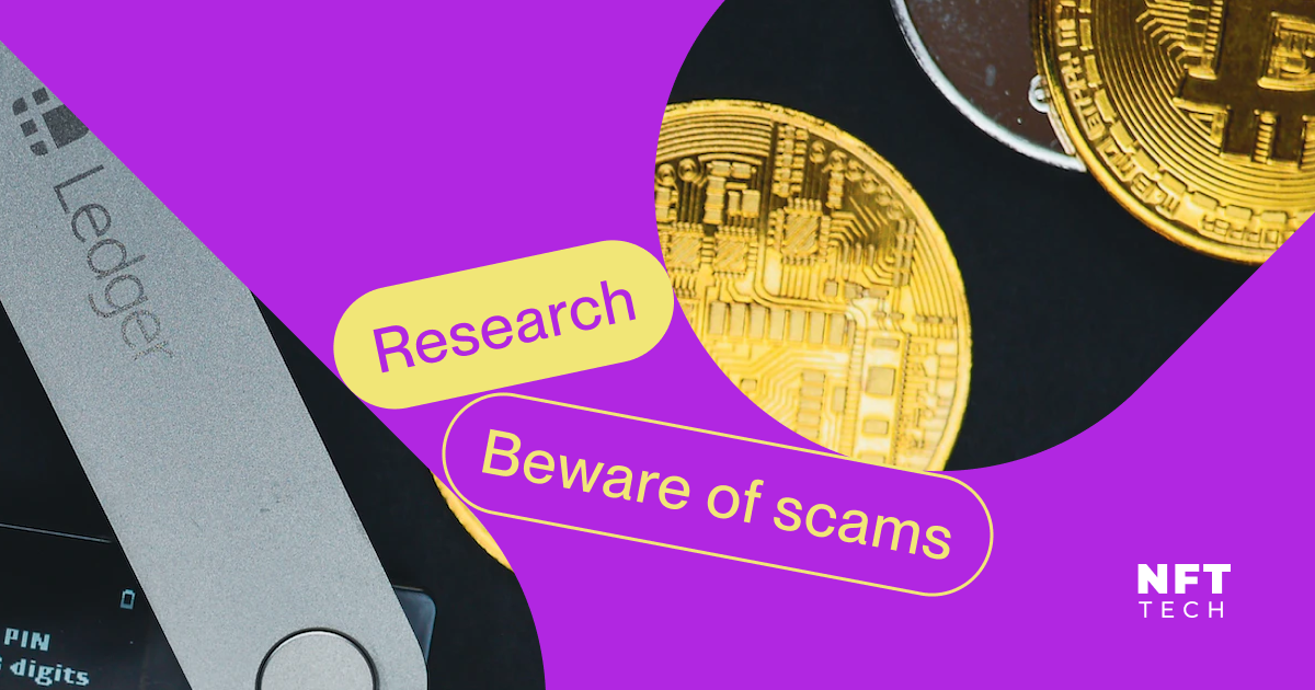 Common NFT Scams to Beware of