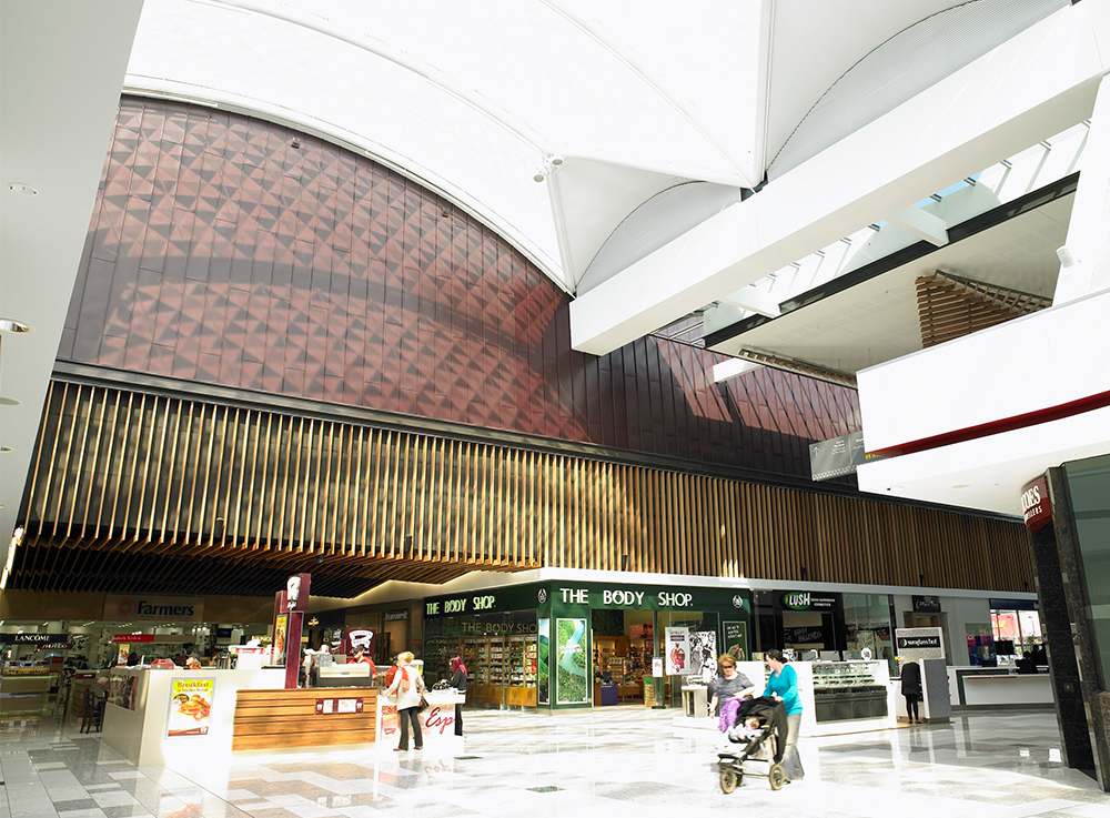 Te Awa Shopping Centre - Ignite Architects