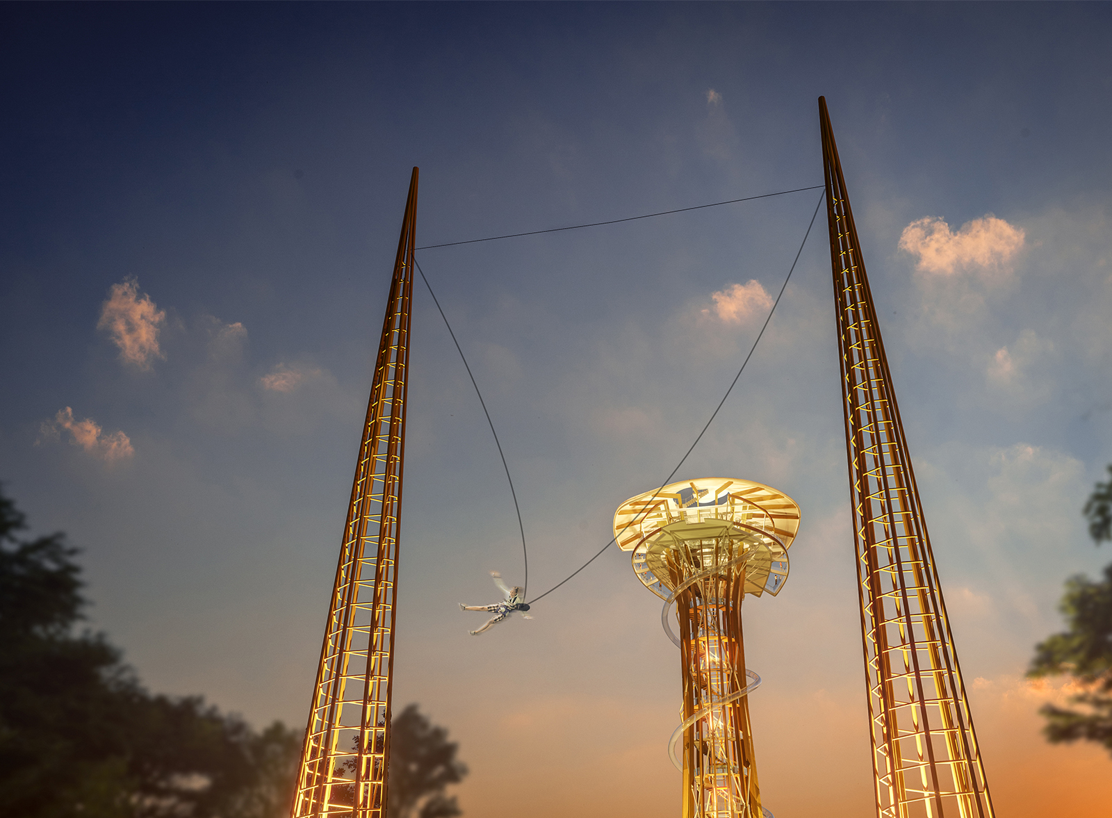 Waikato Sky Garden Concept - Ignite Architects
