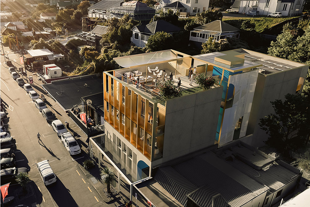 24 London Street - Ignite Architects