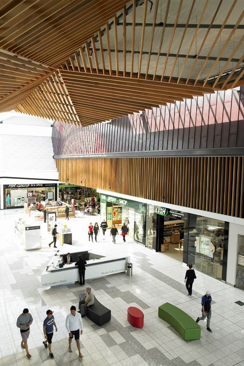 Te Awa Shopping Centre - Ignite Architects