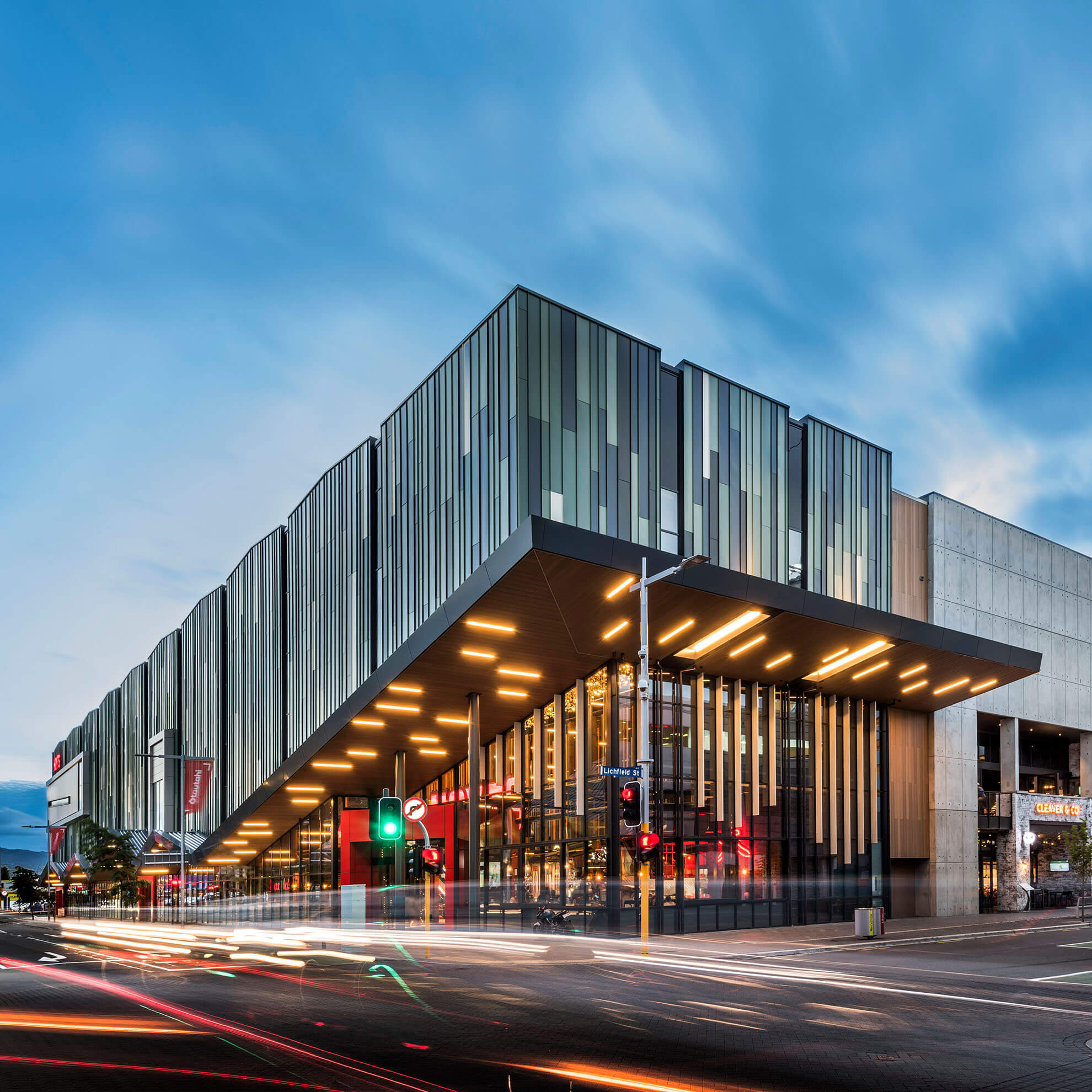 Entx – Entertainment Exchange - Ignite Architects