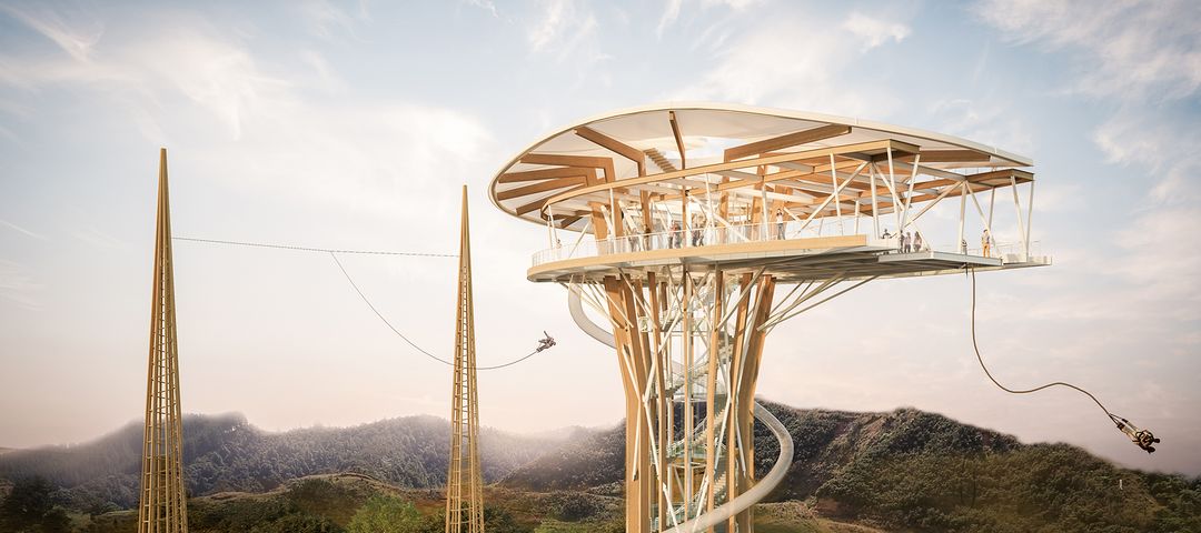 Waikato Sky Garden Concept - Ignite Architects