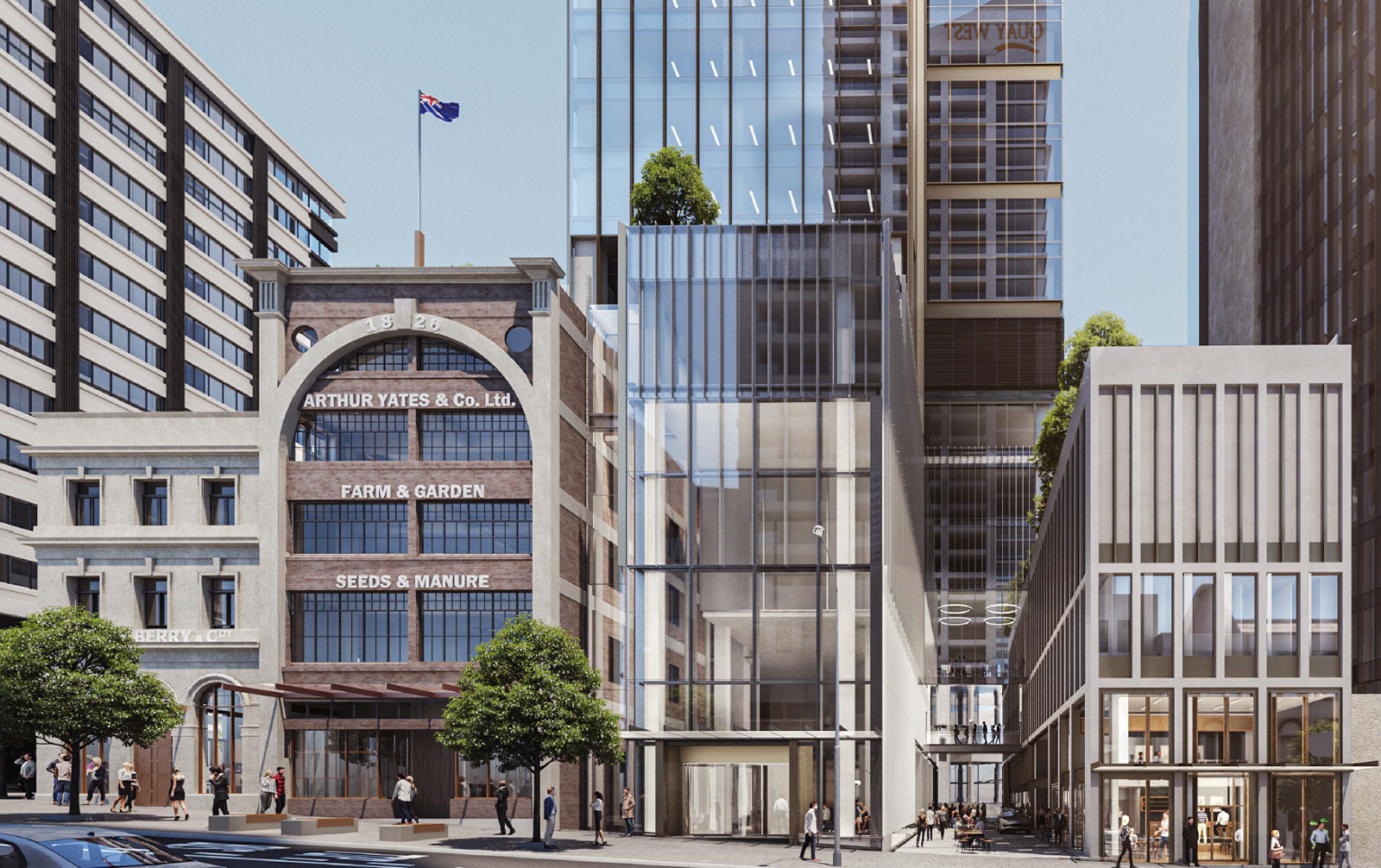 5-15 Albert St - Ignite Architects