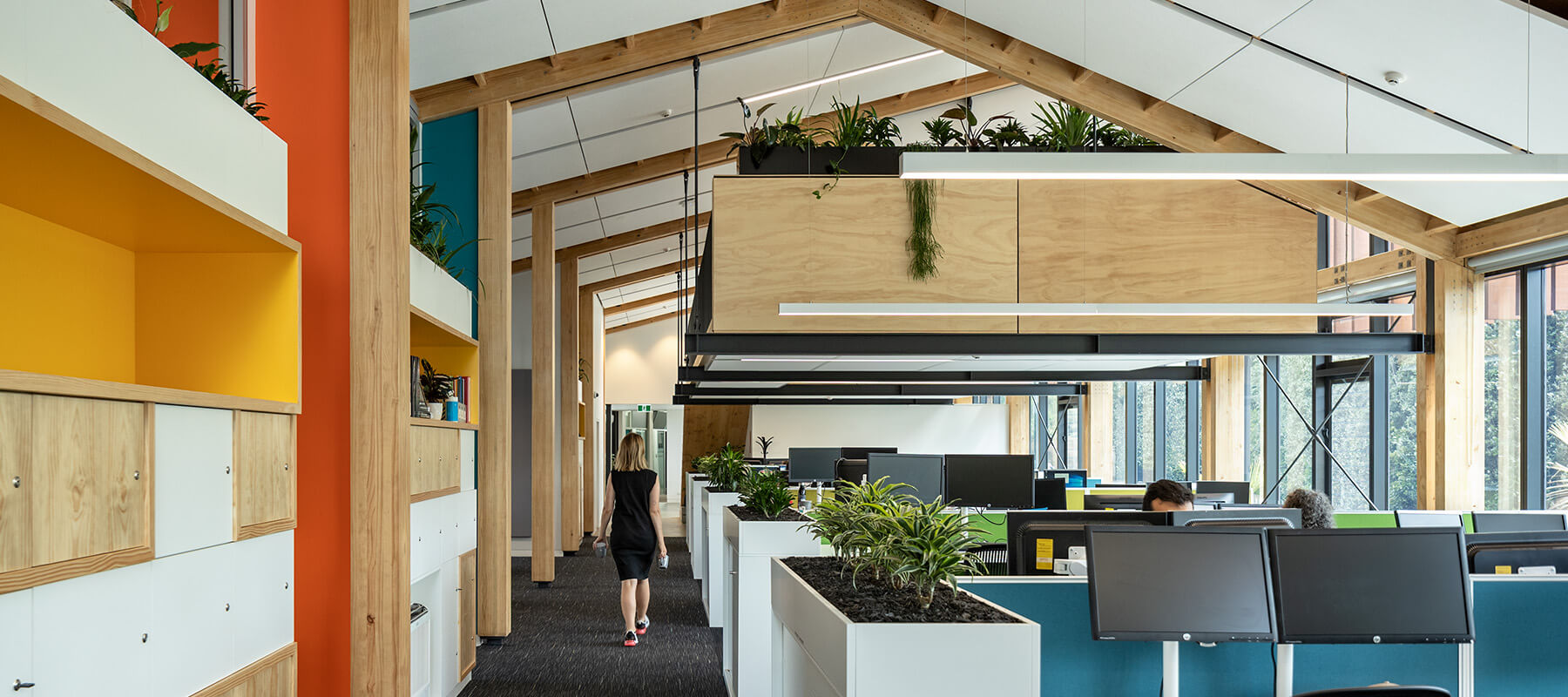 Auckland Zoo Administration Building - Ignite Architects