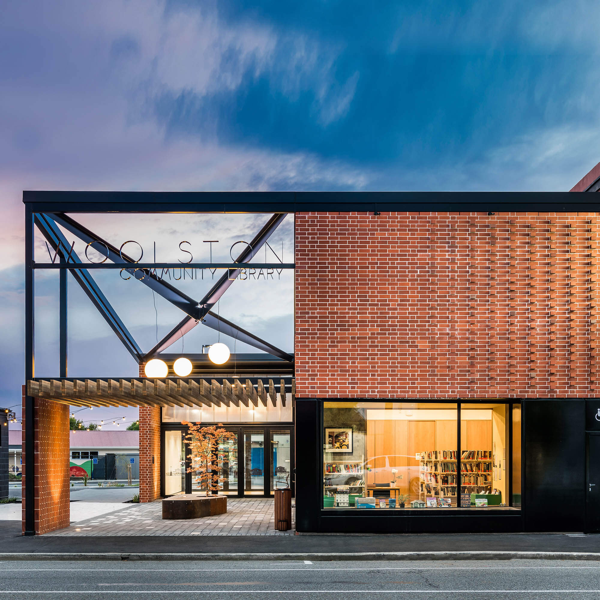 Woolston Community Library - Ignite Architects
