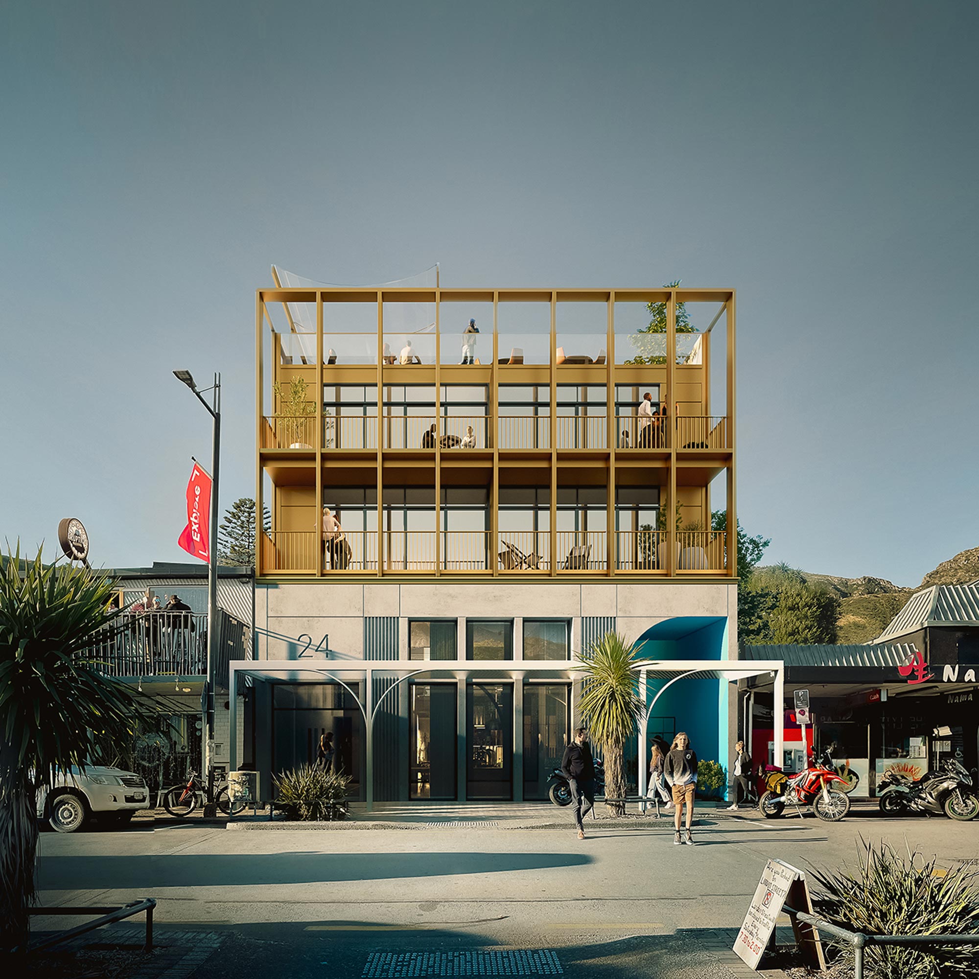 24 London Street - Ignite Architects