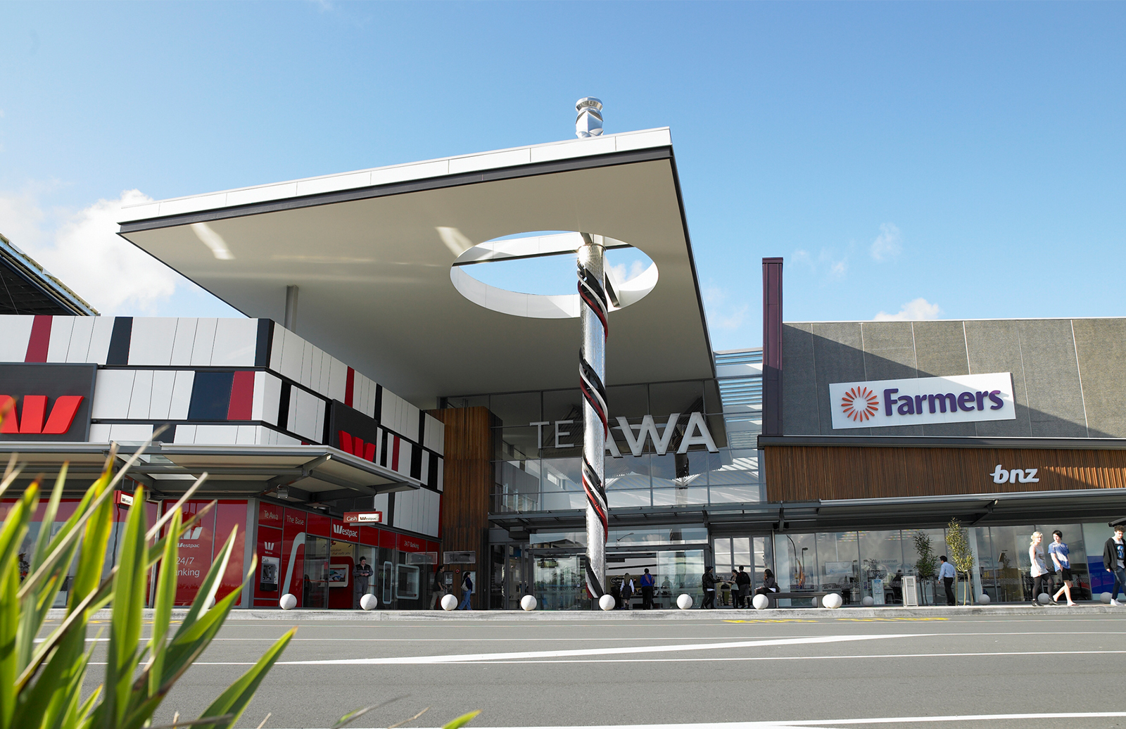 Te Awa Shopping Centre - Ignite Architects
