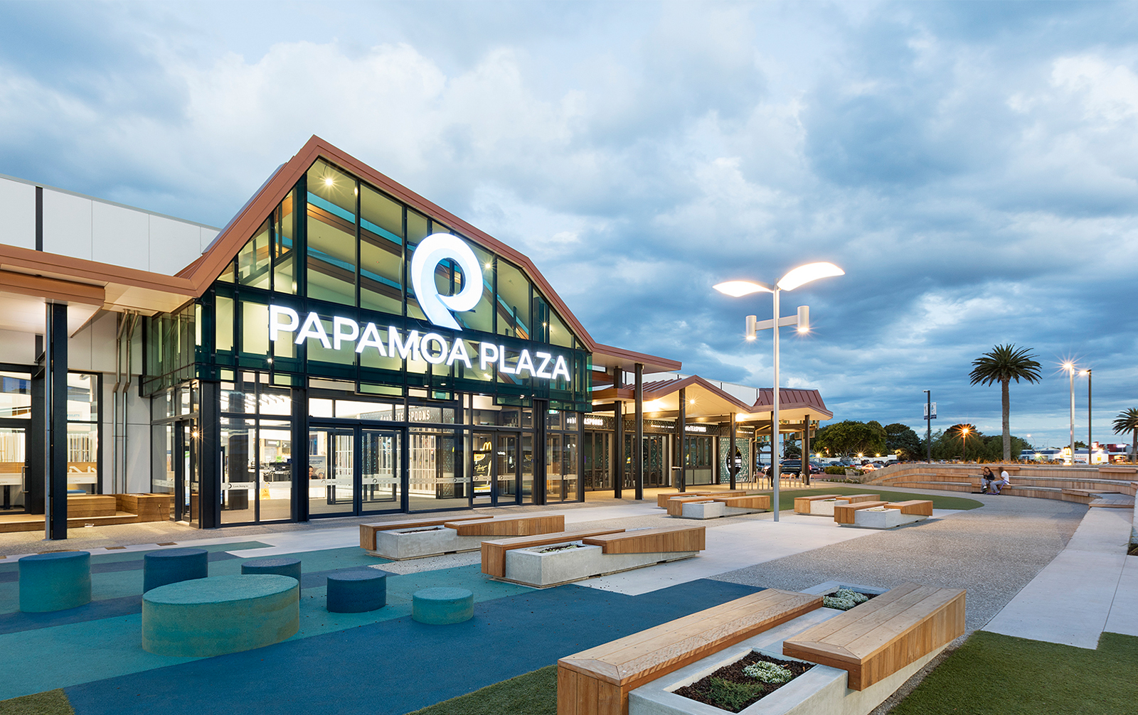 Papamoa Plaza - Ignite Architects