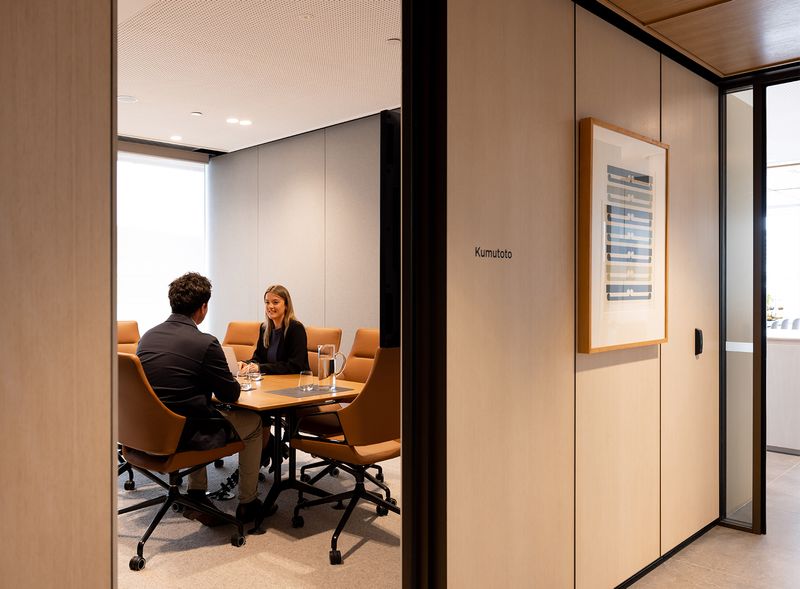 Bell Gully - Wellington - Ignite Architects