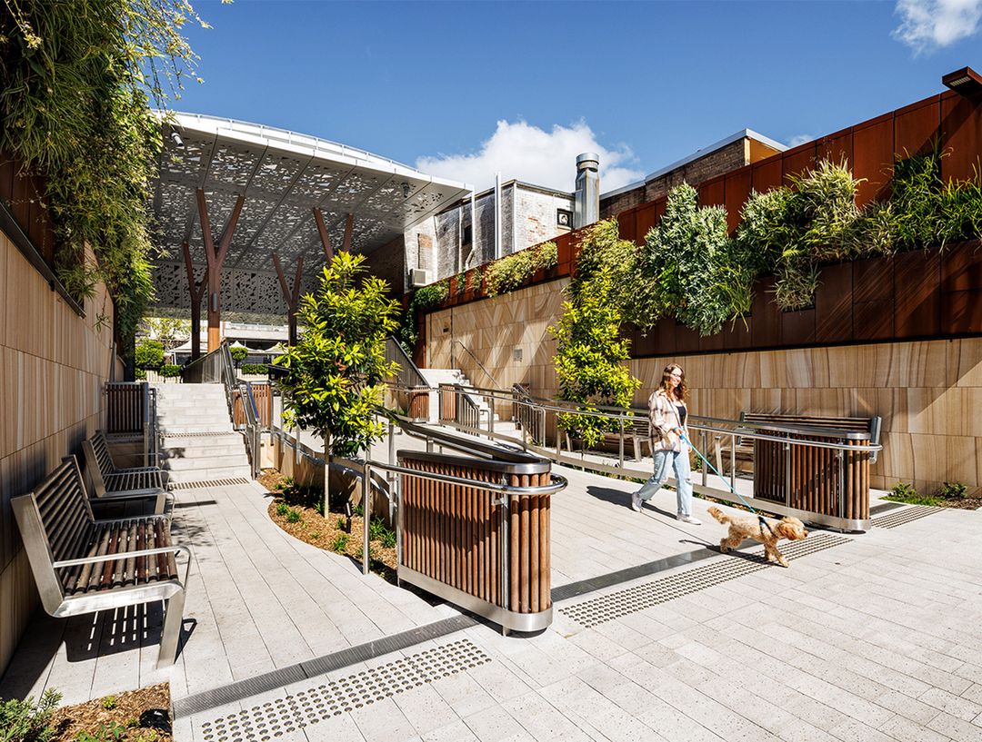 Hume Street Plaza - Ignite Architects