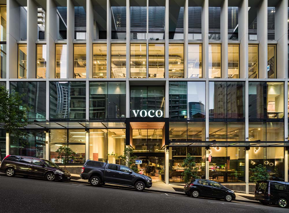 Voco Hotel & Holiday Inn Express - Ignite Architects