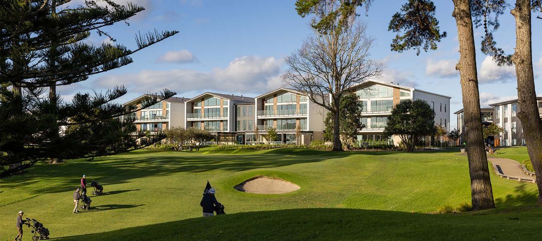 Metlifecare Fairway Gardens - Ignite Architects