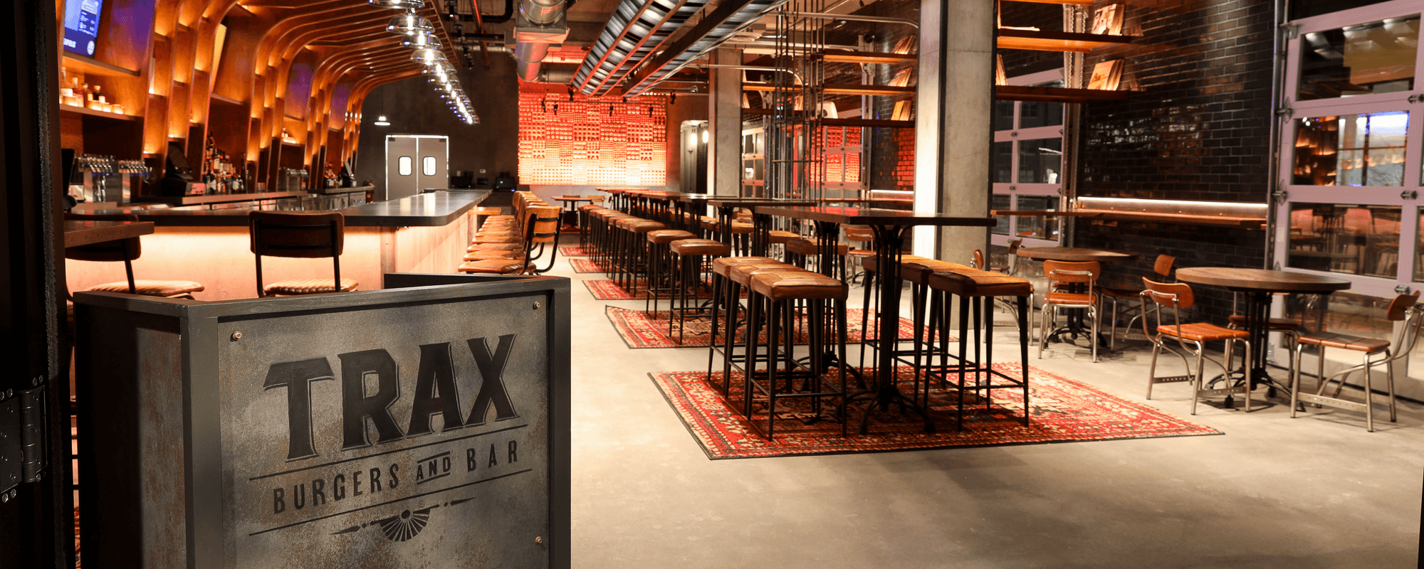 Greiner | Trax Burgers and Bar | Hospitality