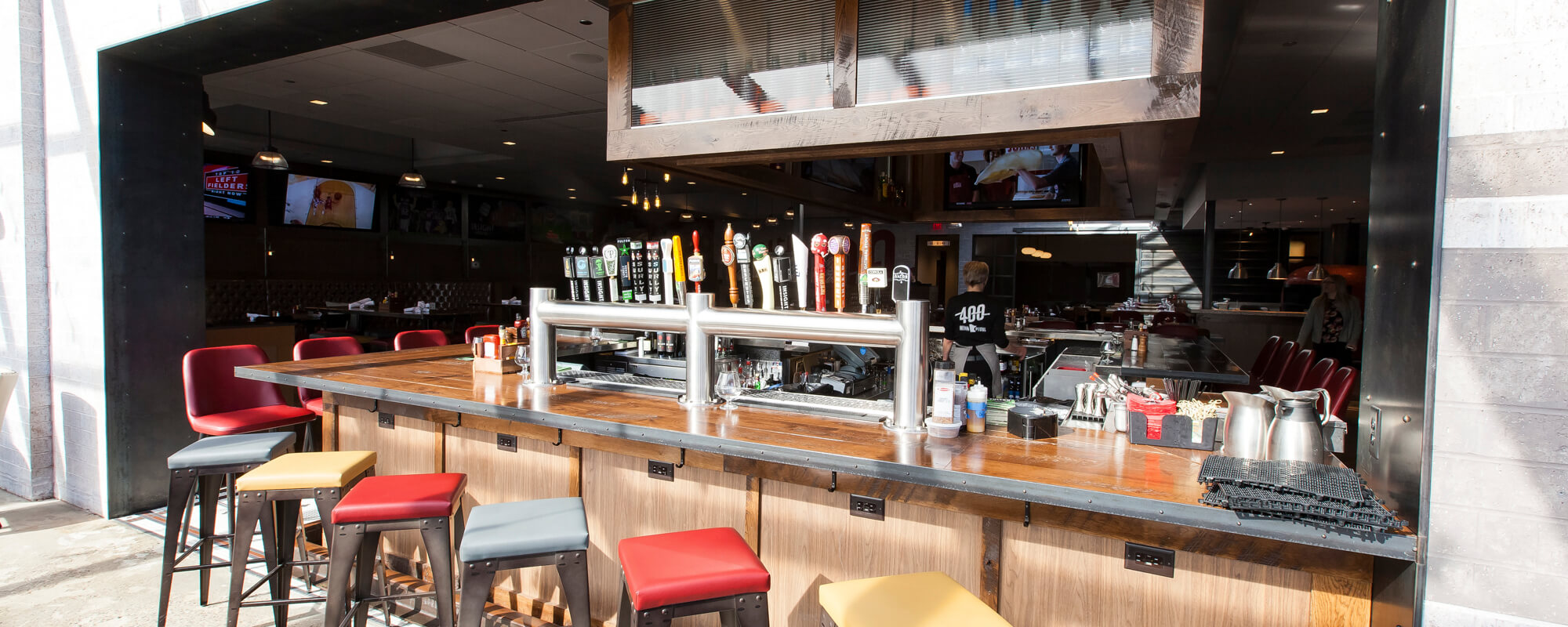 Greiner | Twin Cities 400 Tavern | Food & Beverage, Hospitality