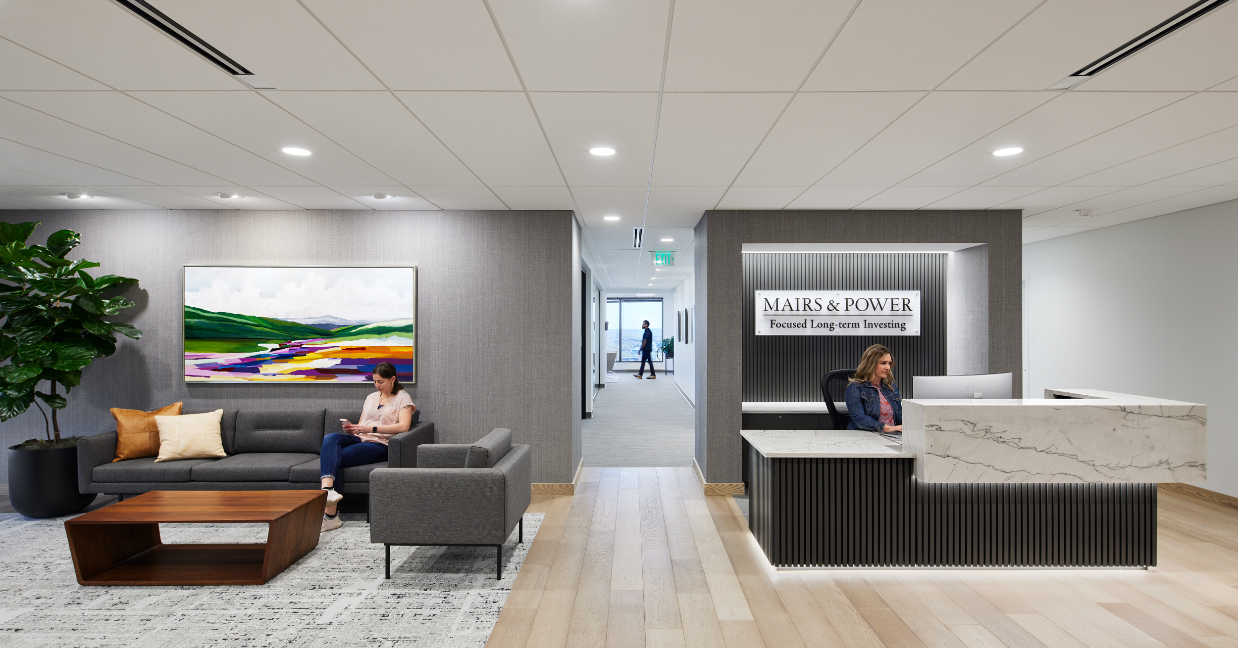 Greiner | Mairs & Power | Commercial Interiors