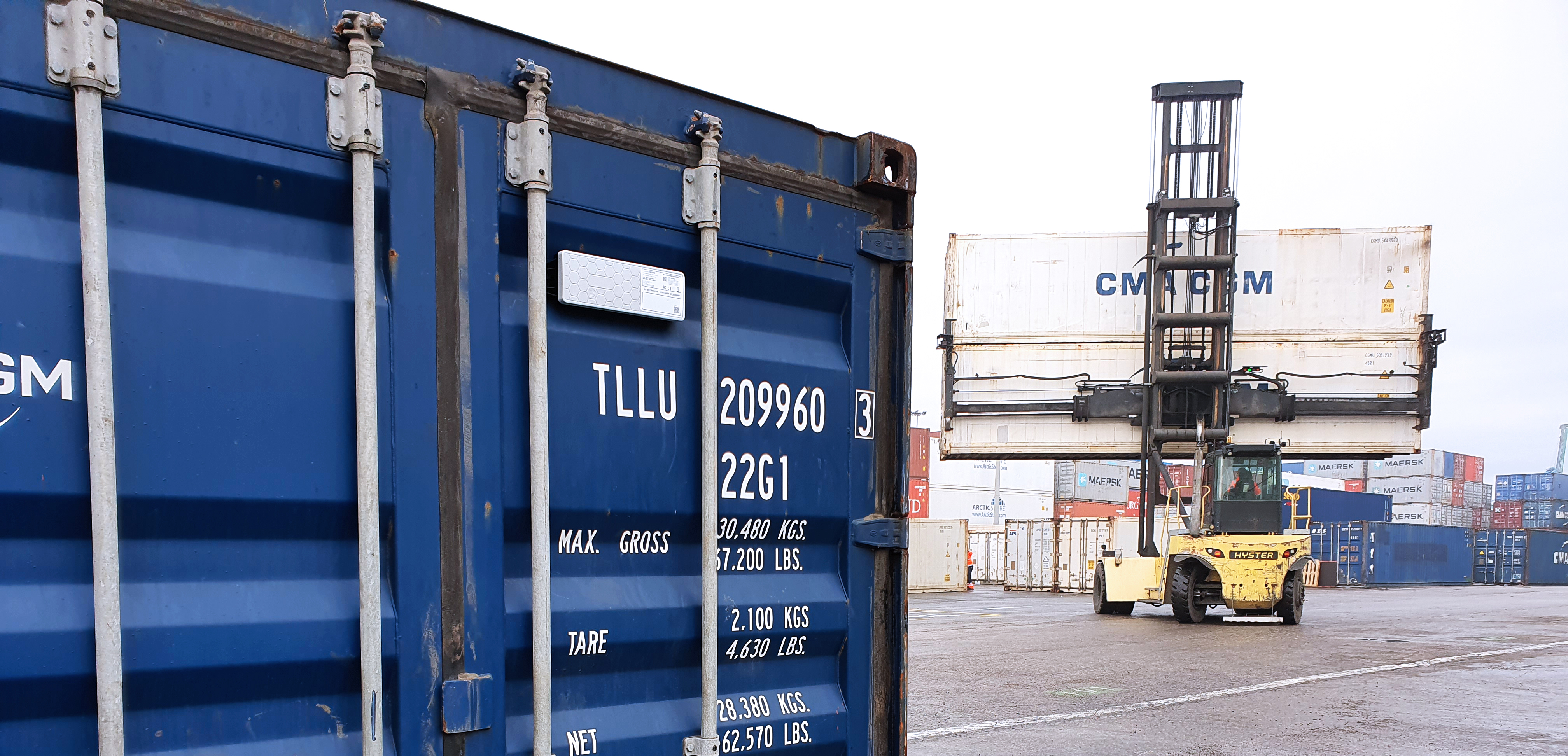 How Smart Containers are creating efficiencies and streamlining logistics