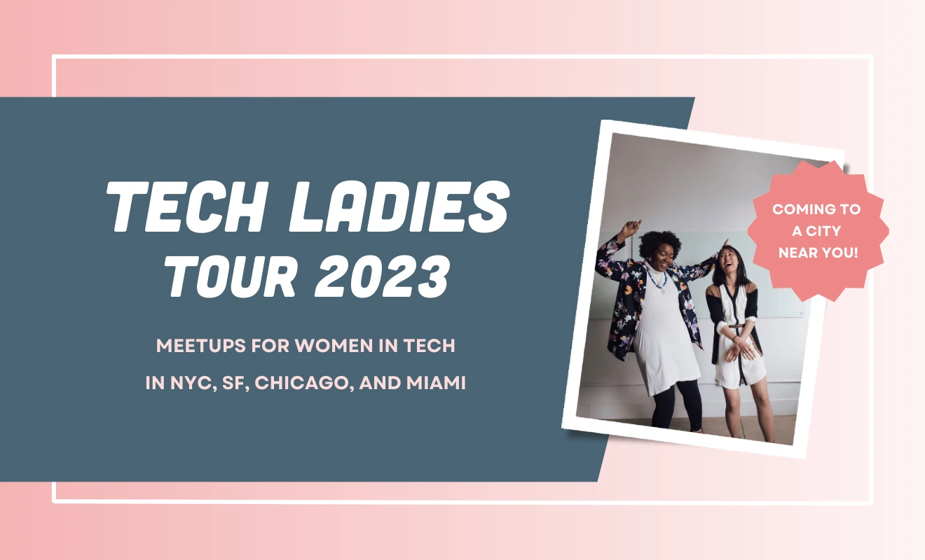 Introducing the Tech Ladies Tour | Tech Ladies Blog