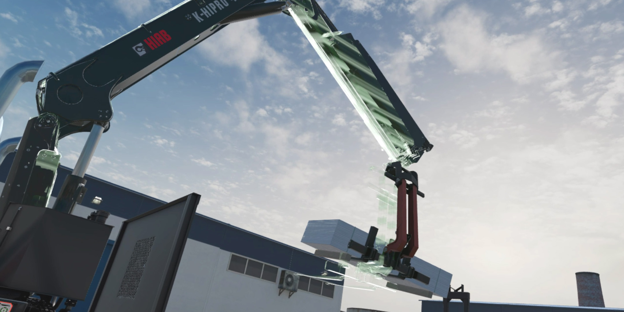 Safer and more efficient Crane Operators through VR Training