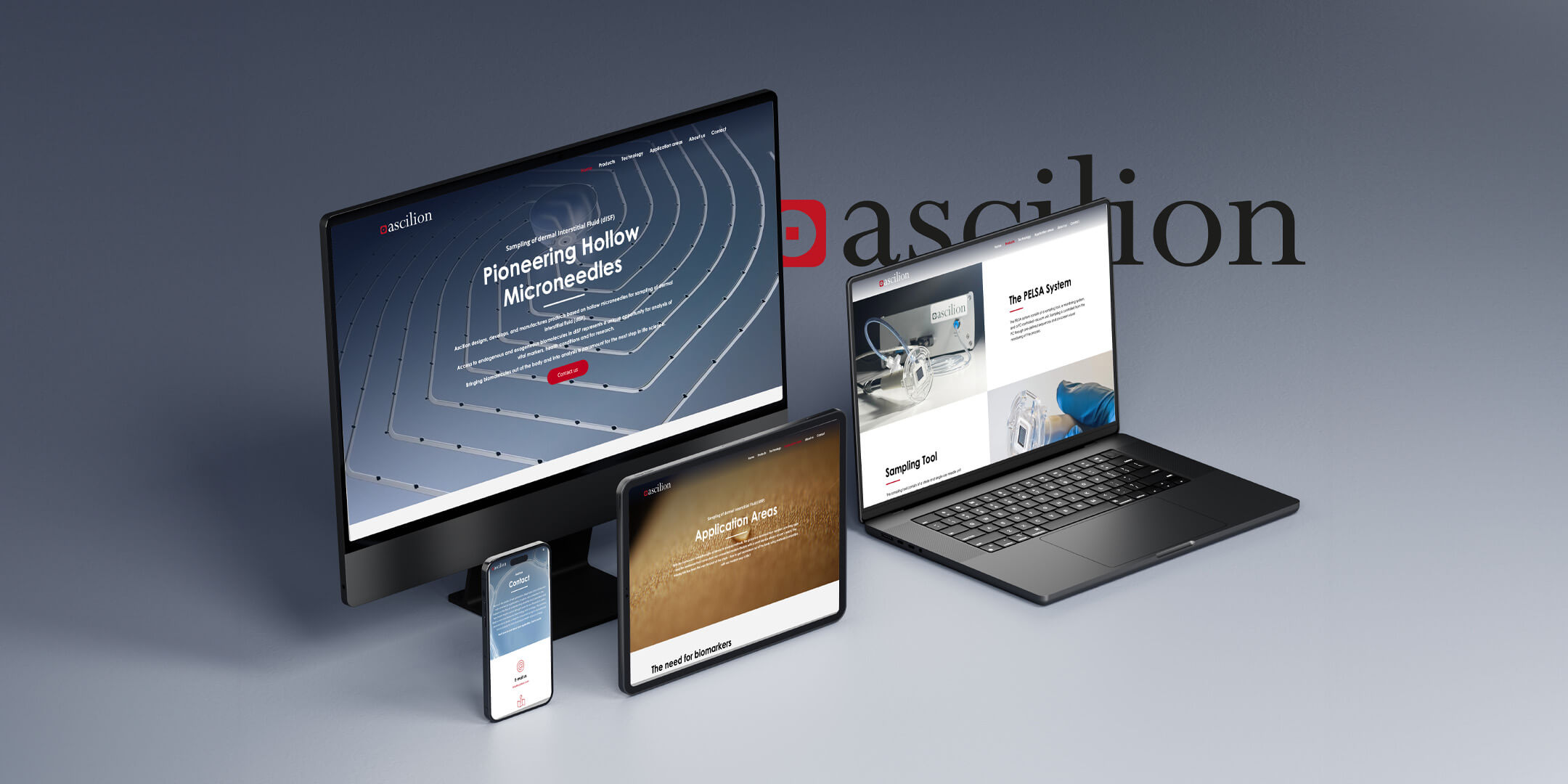 Ny hemsida till Ascilion