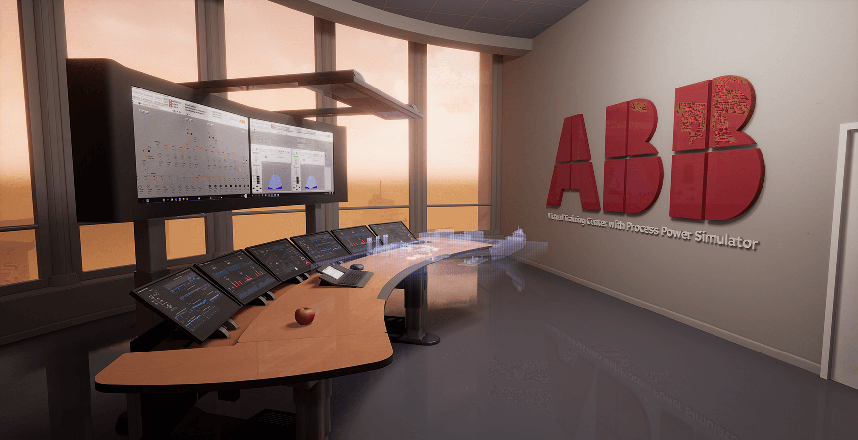 Vad händer när strömmen går? - VR-simulering för ABB AS