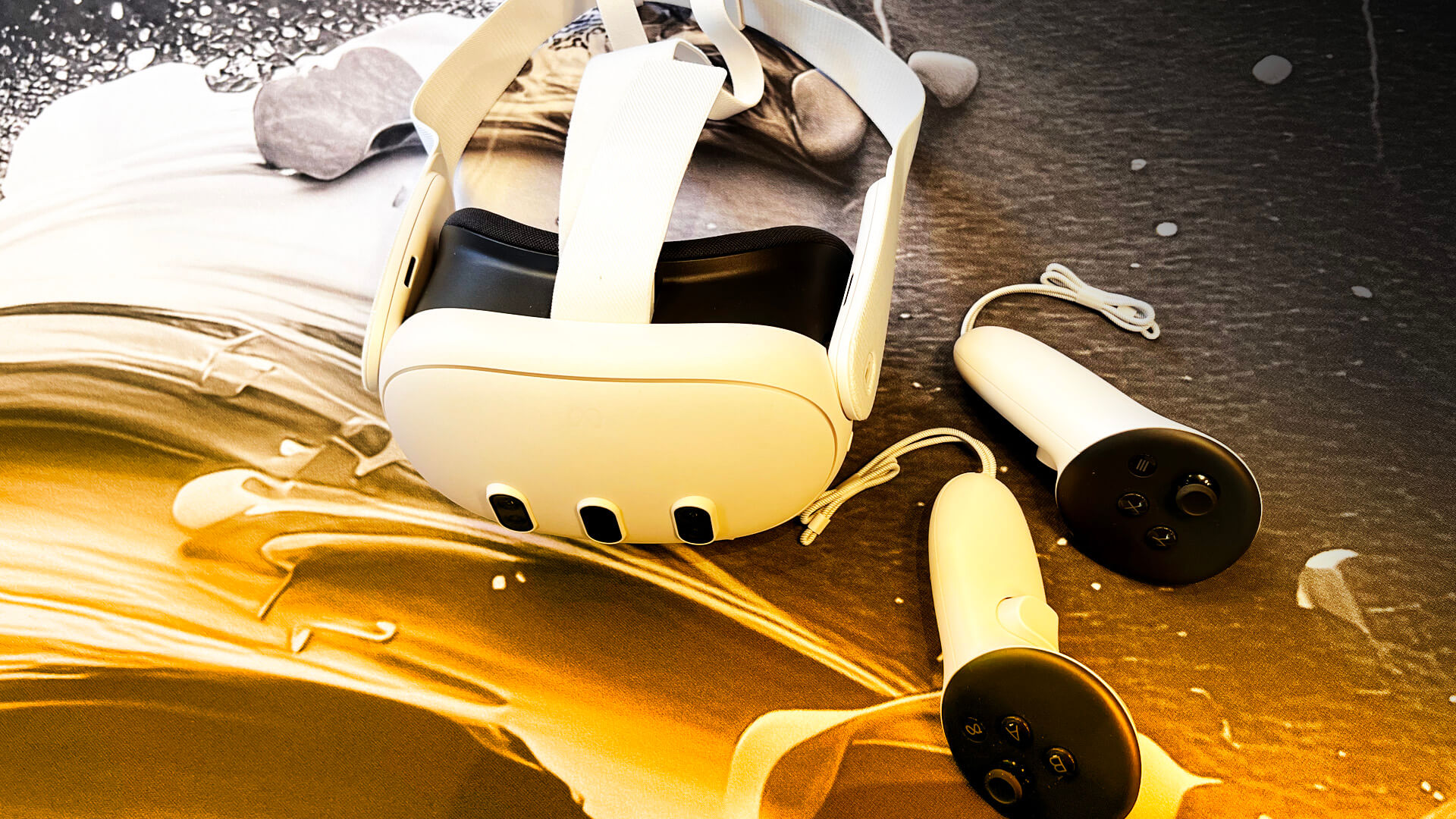 VR simulator for visualization of warehouse management for IMI