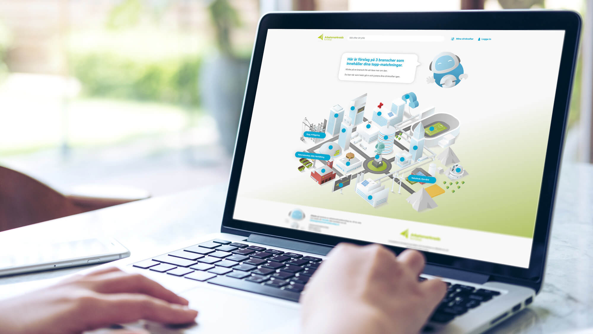 Digitalt verktyg för hållbar kompetensförsörjning