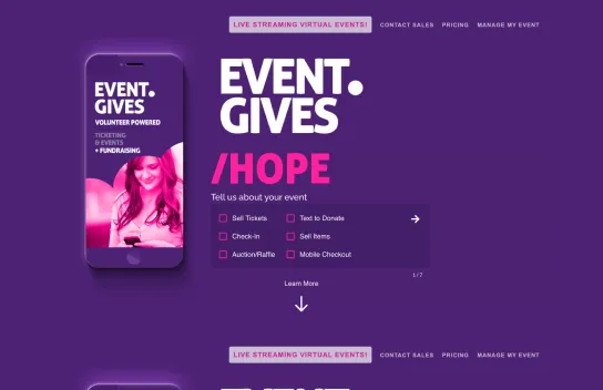We are Fanatics about Event Success - Event.Gives