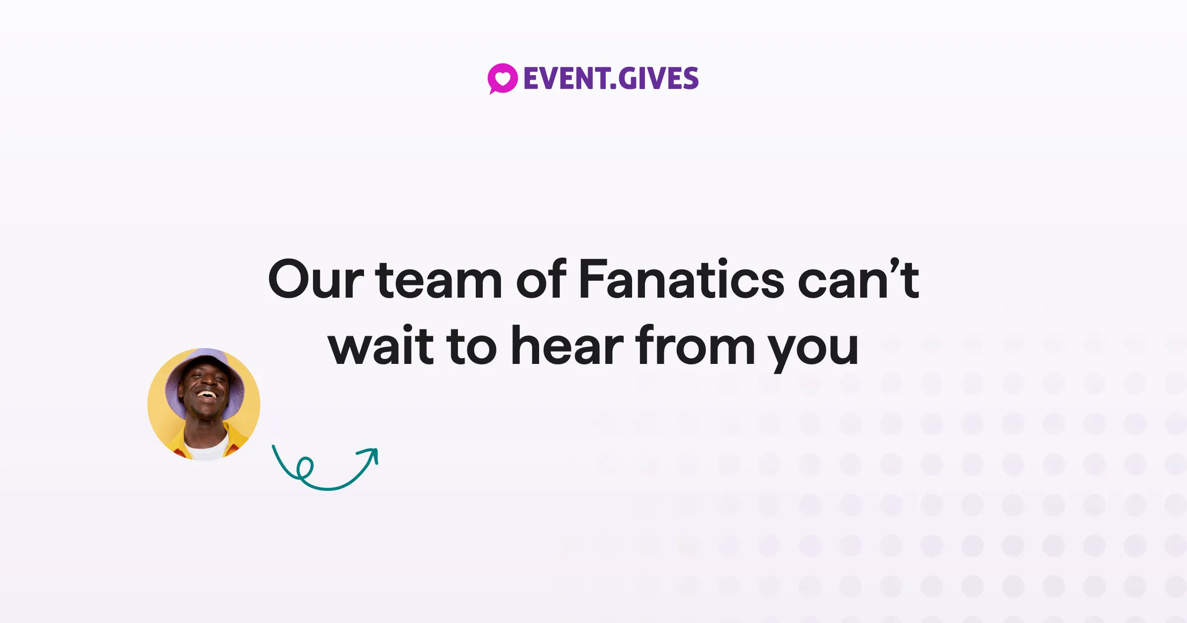 Get in touch – Event.Gives