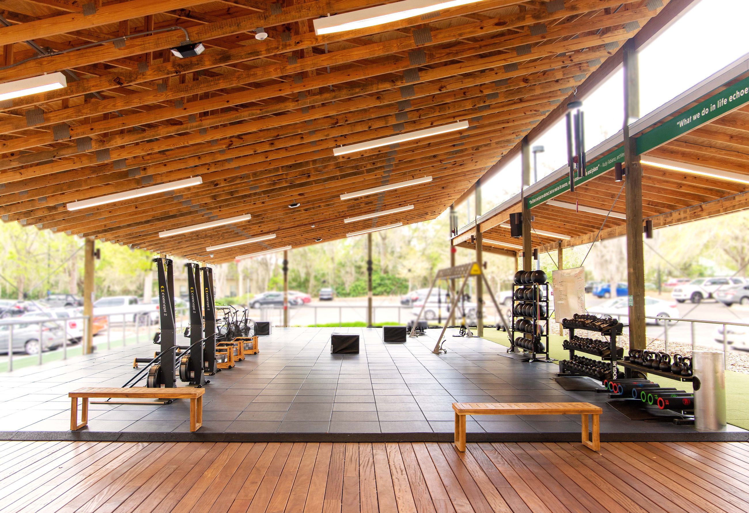 Echo - Outdoor Fitness Experience