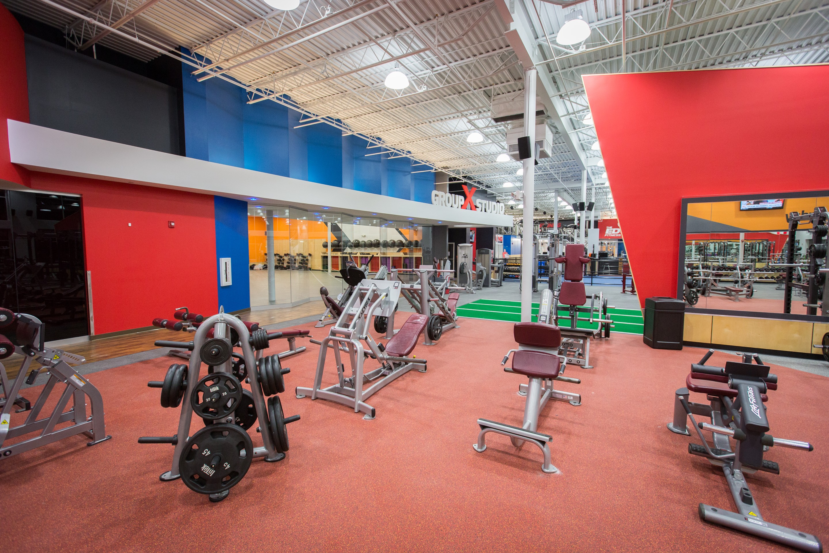 The Edge Fitness Club Stratford