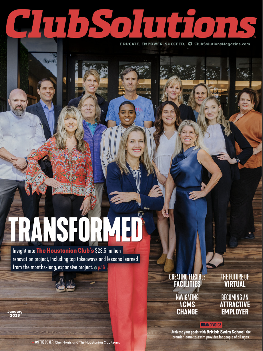 Club Solutions: The Houstonian Club Transformed