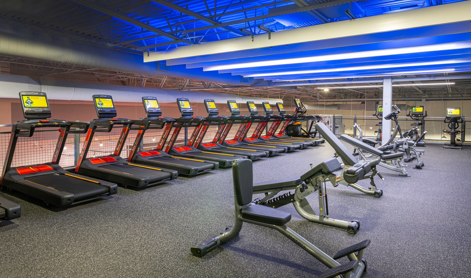 Retro Fitness Prototype 2.0