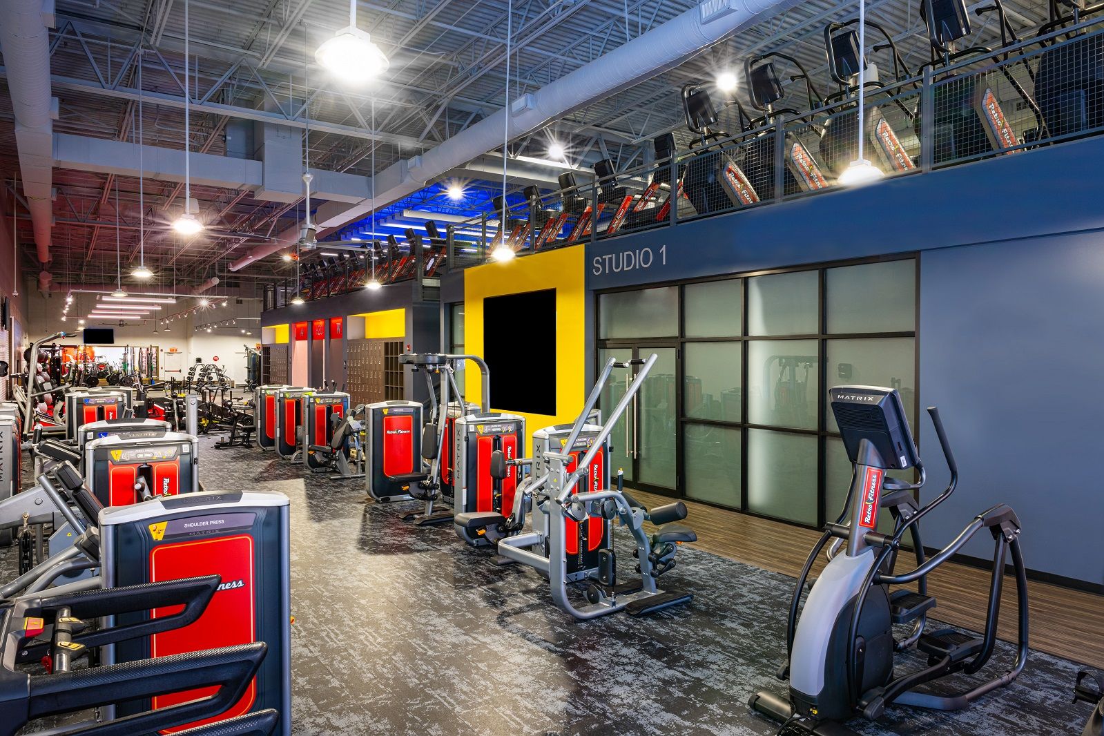 Retro Fitness Prototype 2.0