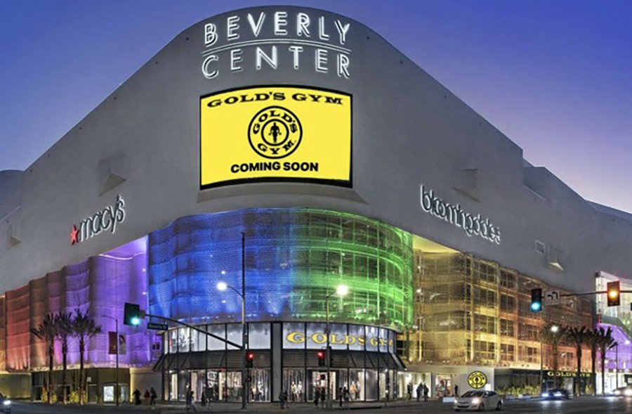 Gold's Gym Beverly Center