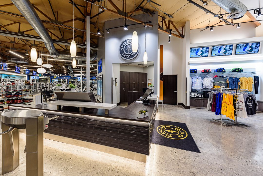 Gold's Gym Beverly Center