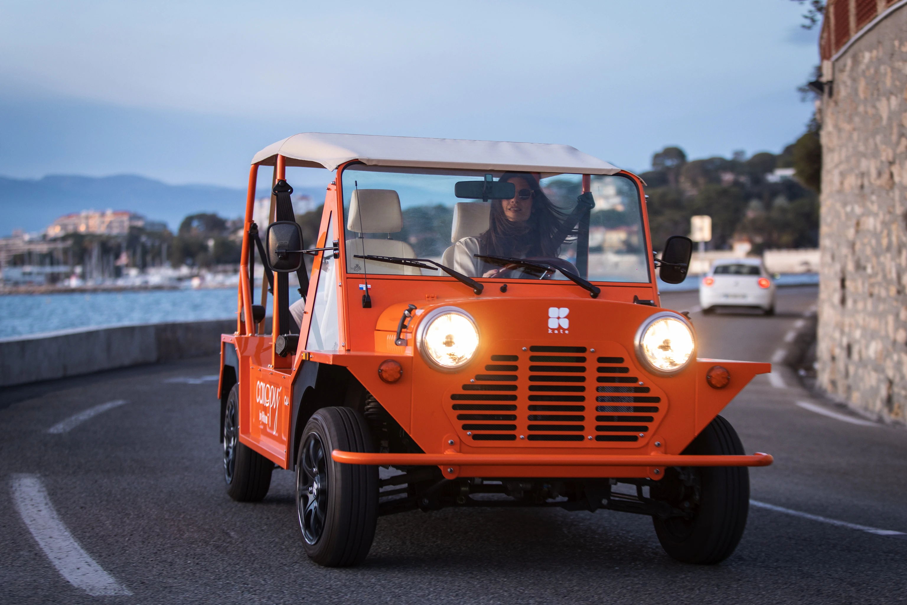 Introducing Kate | Electric Cars from France