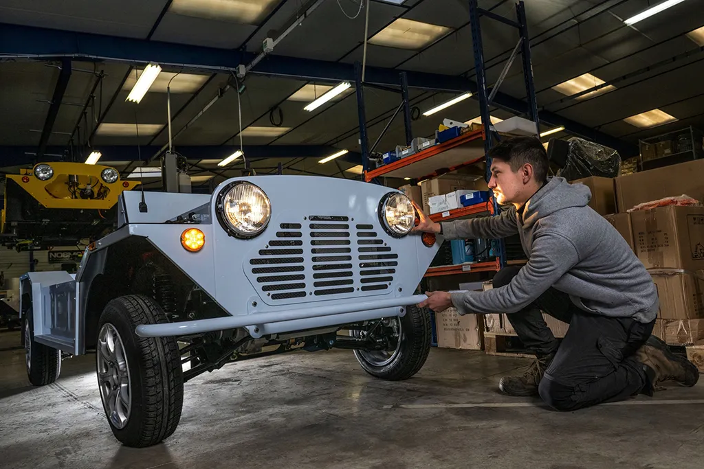 Introducing Kate | Electric Cars from France