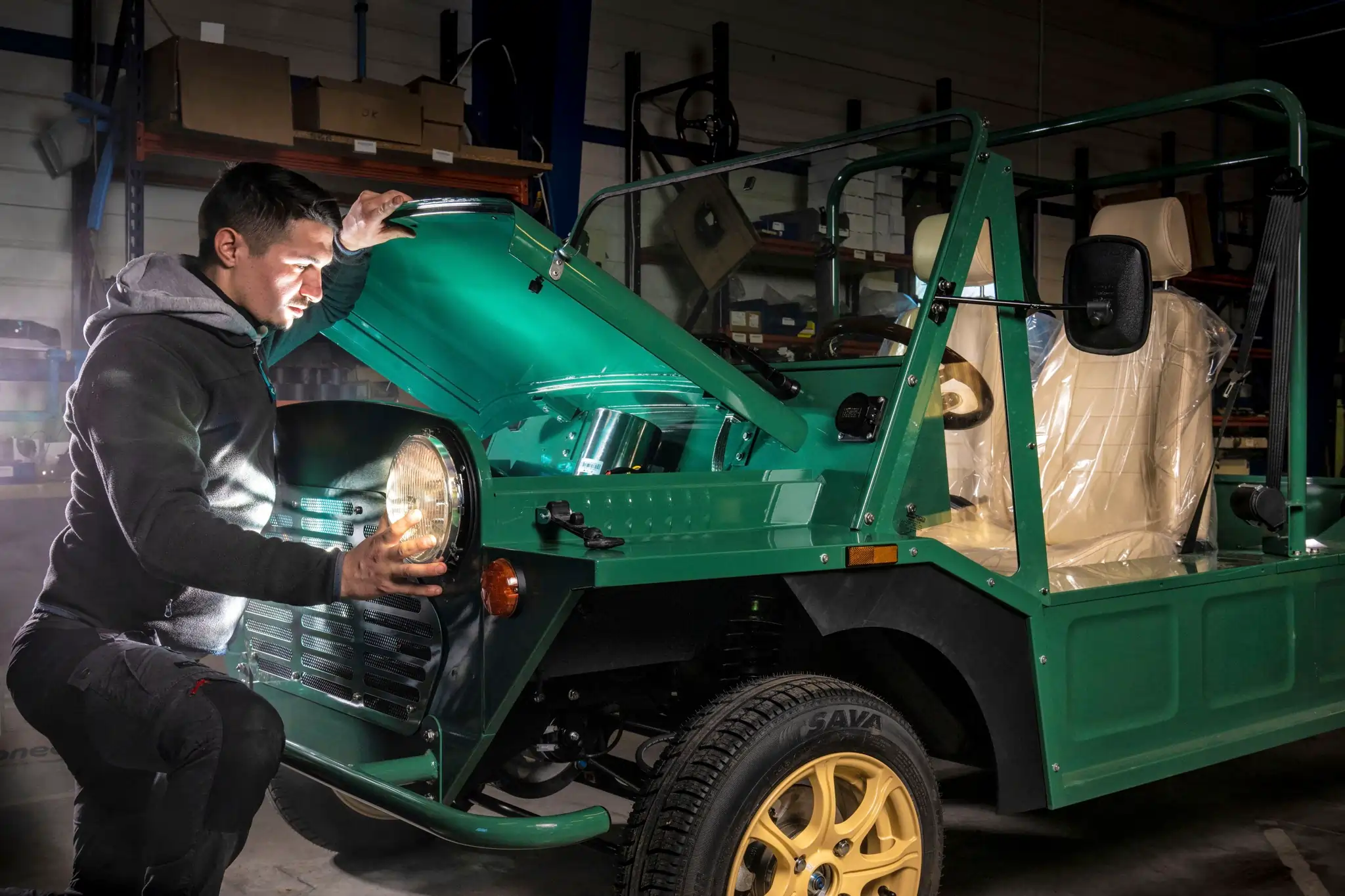 Kate - our latest model