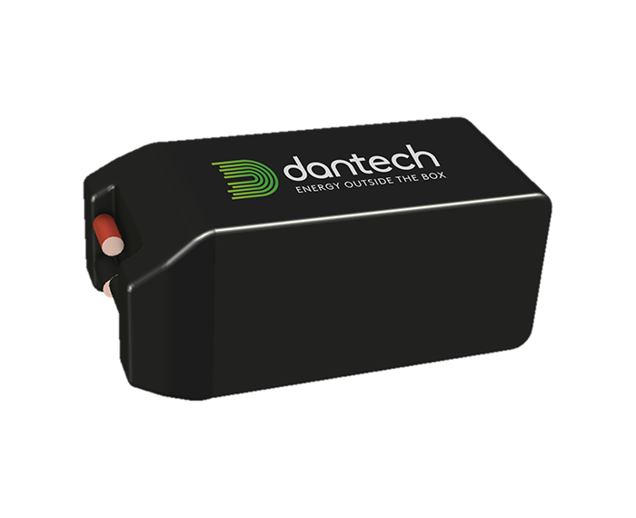 10S-1P Robotics lithium-ion battery