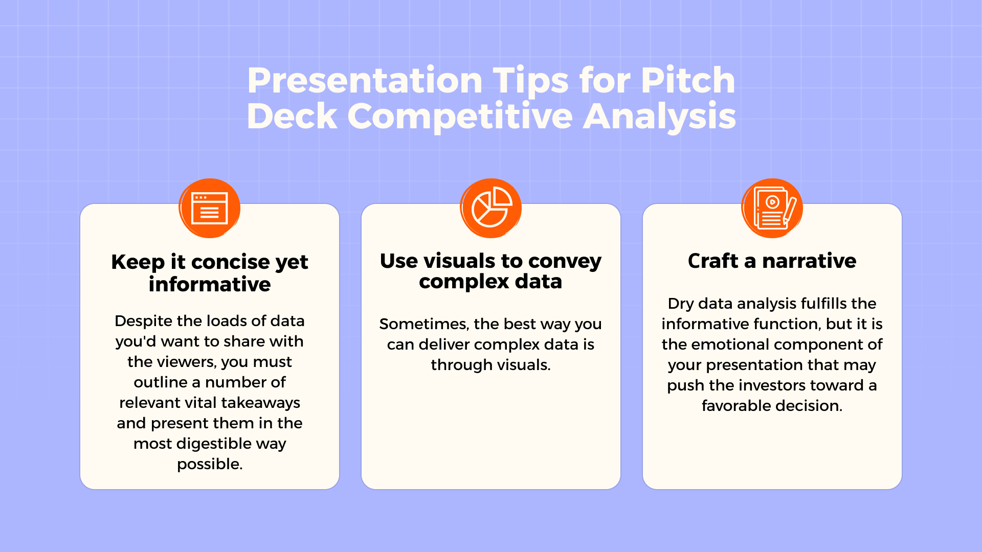 How To Create A Competitive Analysis In A Pitch Deck: A Comprehensive ...