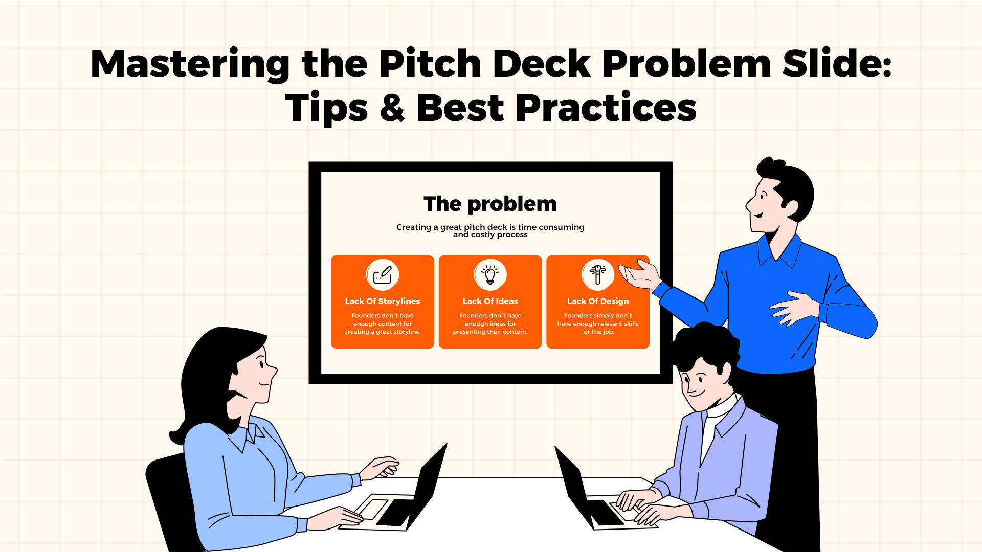 Mastering the Pitch Deck Problem Slide: Tips & Best Practices | Whitepage